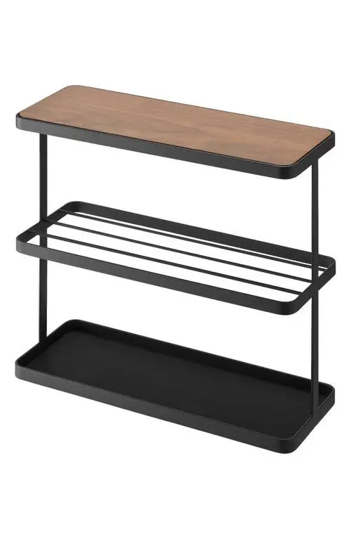 YAMAZAKI Steel Storage Table