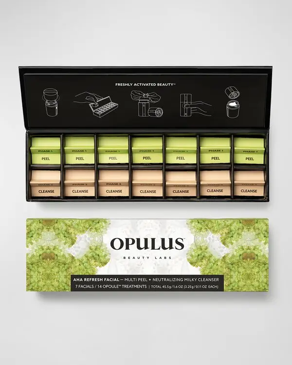 OPULUS BEAUTY LABS Glow Ritual Aha Refresh Facial, 1.6 Oz