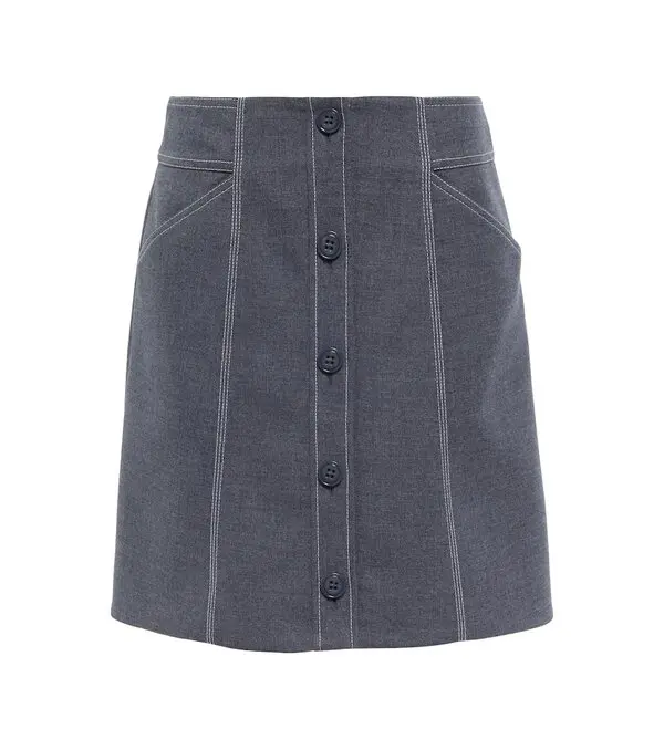 Dorothee Schumacher A-line Mini Skirt