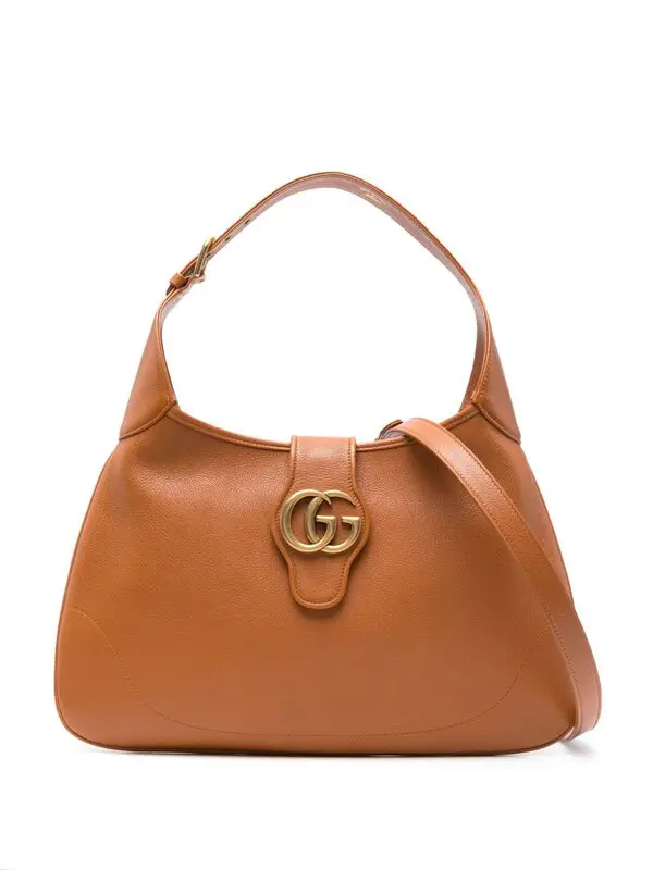 Gucci Medium Aphrodite Shoulder Bag - Brown