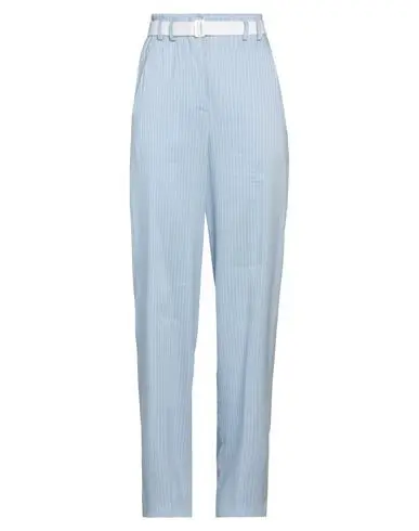 MERCI Striped Straight-leg Pants