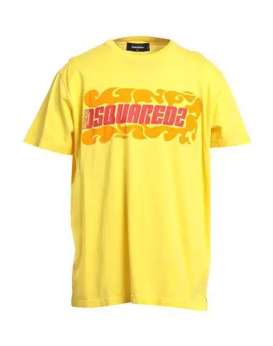 Dsquared2 T-shirt Size Cotton - Yellow