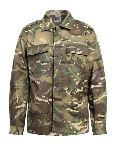 MANUEL RITZ Shirt Size Polyamide - Green