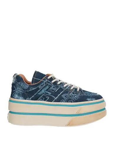 Hogan Low-top Platform Sneakers - Blue