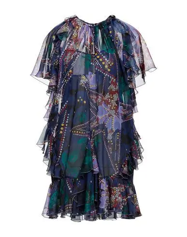 Dsquared2 Flared Mini Dress - Purple