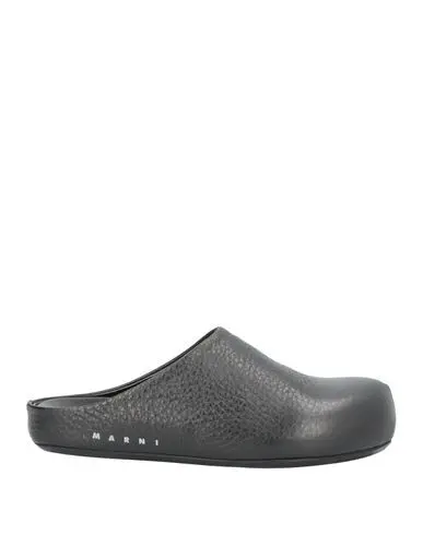 Marni Mules & Clogs - Black