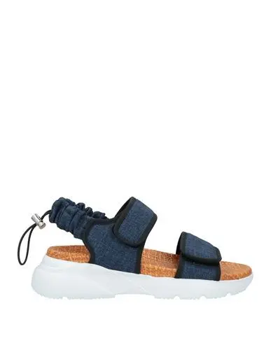 Hogan Wedge Sandals - Blue