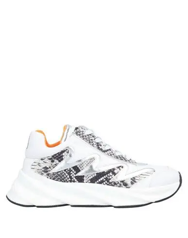 Elena Iachi Leather Low-top Sneakers