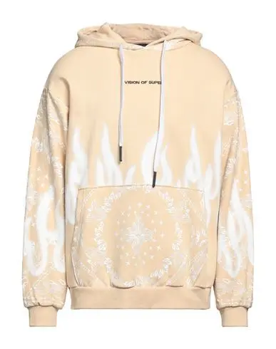 VISION OF SUPER Printed Sweatshirt - Beige