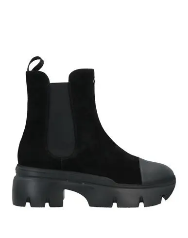 GIUSEPPE ZANOTTI Ankle Boots In Leather And Textile Fibers