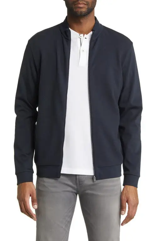 Hugo Boss Skiles Cotton Zip-up Jacket