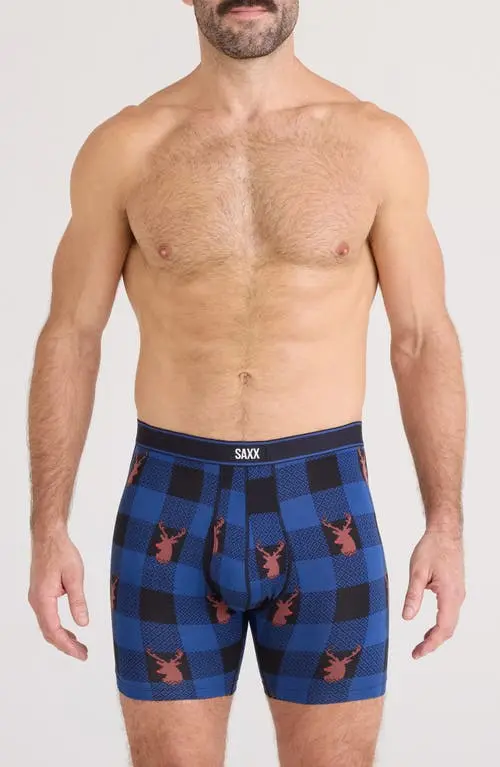 SAXX Daytripper 2-pack Boxer Briefs - Nose So Brite/black