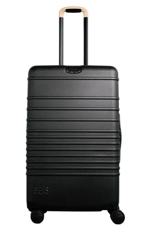 BEIS The Large 29-inch Check-in Roller Suitcase - Black