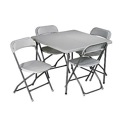 OFFICE STAR Products 5 Peice Folding Set