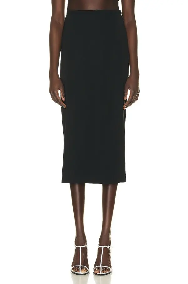 THE ROW Matias Skirt
