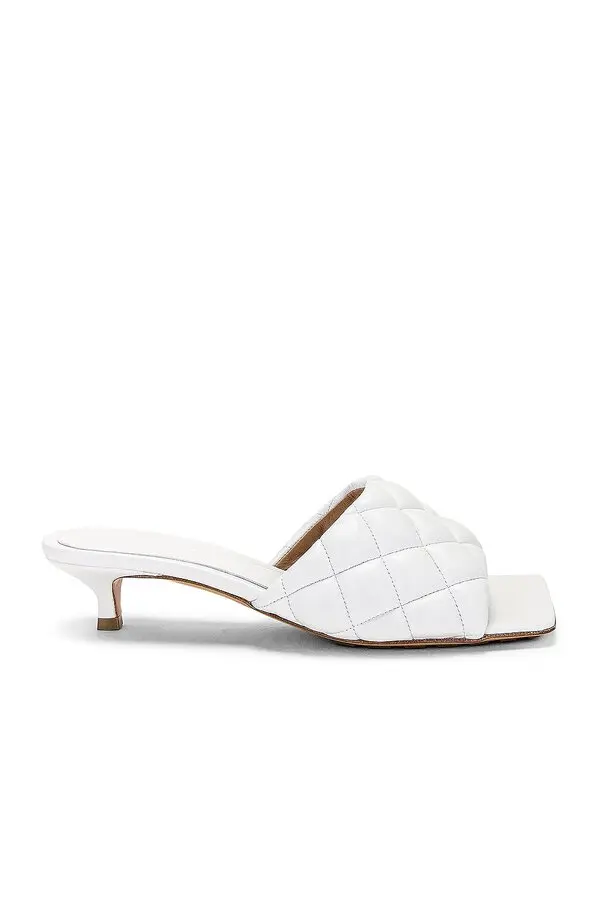 Bottega Veneta Padded Mule Sandal