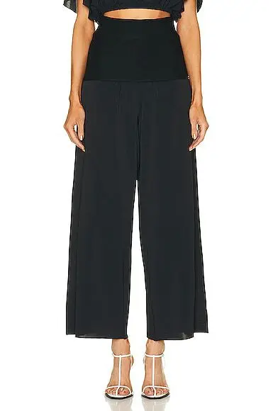 Eres Dao Pants In Black In Noir - 50% Off | Editorialist