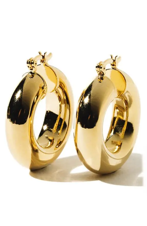 CHILD OF WILD Aubree Hoop Earrings - Gold