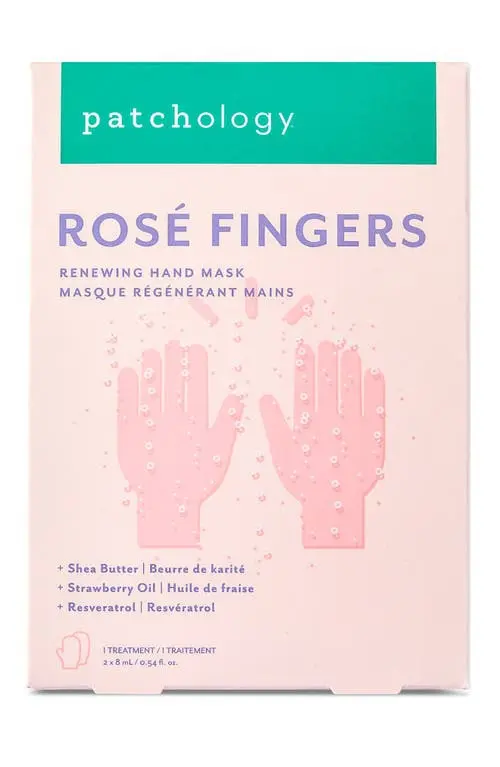 PATCHOLOGY Rosé Fingers Renewing Hand Mask