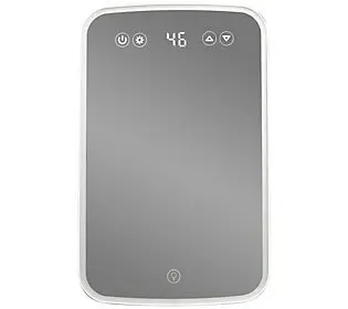 DANBY 7.4l Mini Fridge With Mirror And Led Ligh T