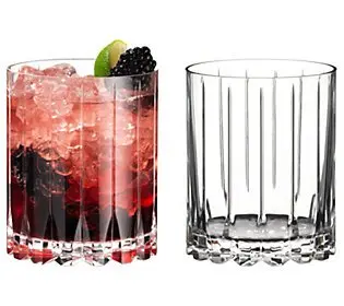 RIEDEL Set Of 13-oz Double Rocks Glasses