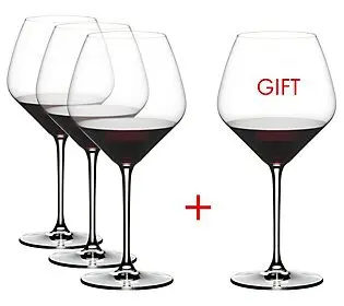 RIEDEL Set Of Extreme Pinot Noir Wine Glass S