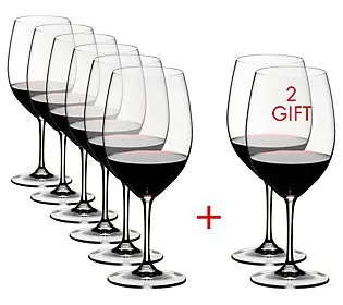 RIEDEL Set Of Vinum Cabernet/merlot Wine Gl Sses