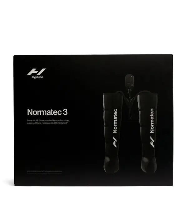 HYPERICE Normatec 3 Air Compression Leg Massage Pack - Black | Editorialist