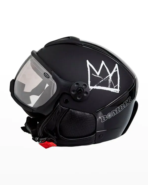 BOMBER SKI Basquiat Crown Helmet