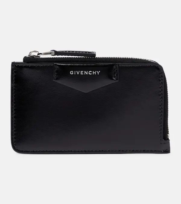 Givenchy Antigona Zipped Leather Cardholder