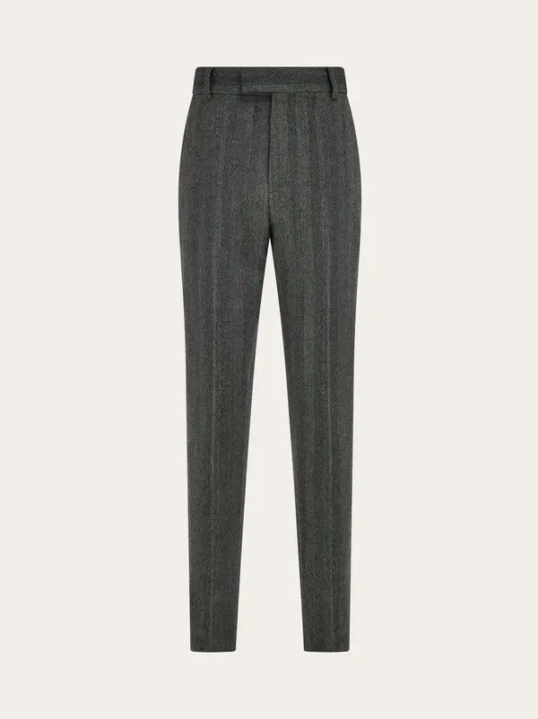 FERRAGAMO Tailored Trouser - Black