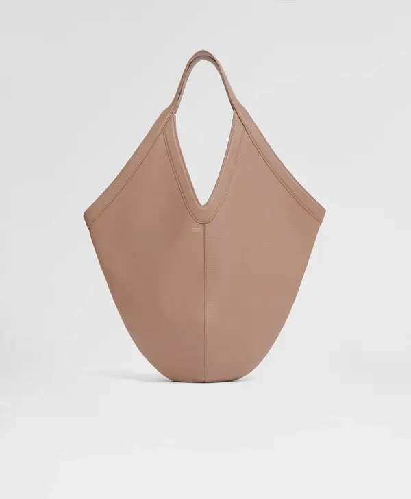 MANSUR GAVRIEL Soft M Hobo Bag - Biscotto