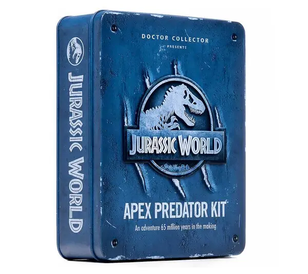 DOCTOR COLLECTOR Jurassic World: Apex Predator Kit
