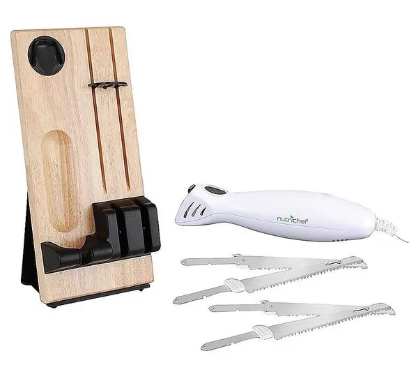 NUTRICHEF Electric Kitchen Knife
