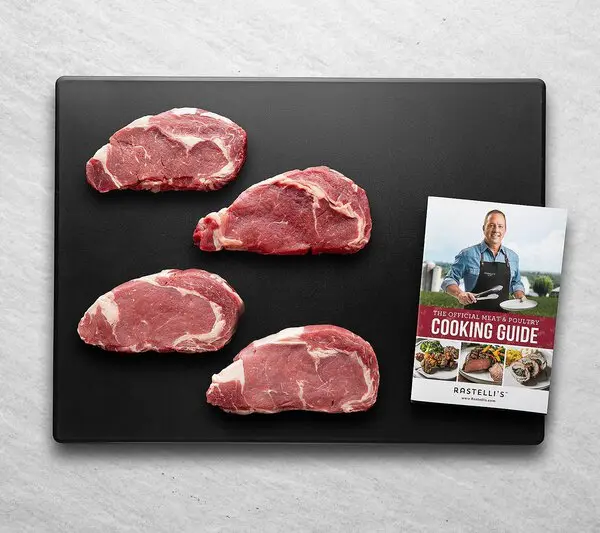 RASTELLI'S Rastelli Four 10-oz Grass-fed Ribeye Steaks