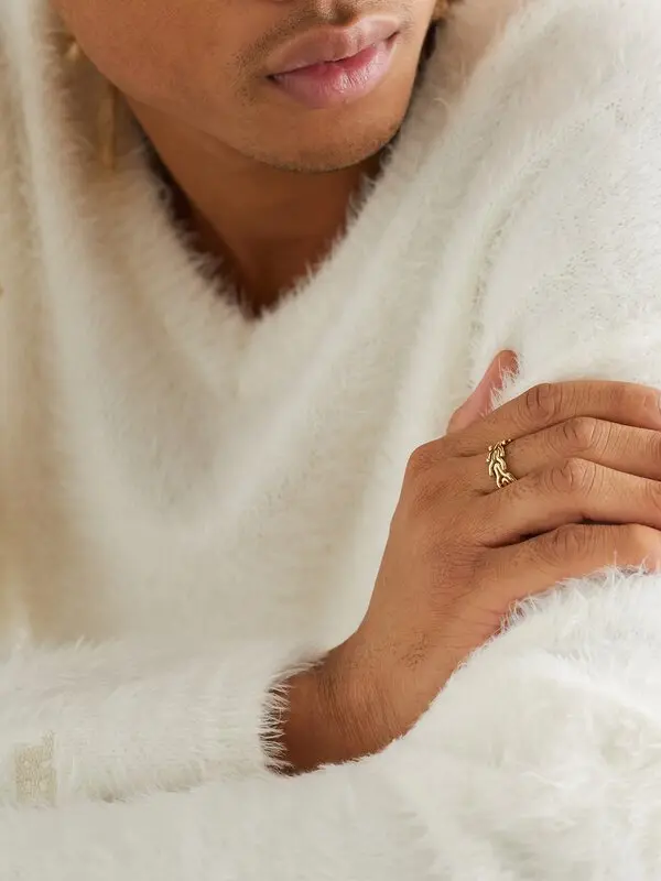 Fernando Jorge Sync Small 18-karat Ring