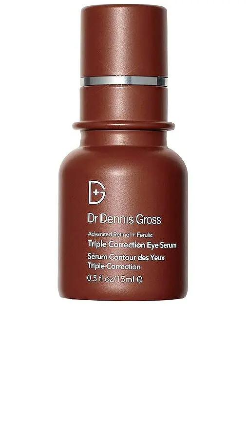 DR. DENNIS GROSS SKINCARE Advanced Retinol + Ferulic Triple Correction Eye Serum