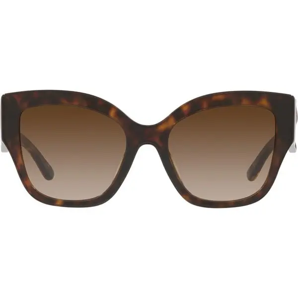 Tory Burch 54mm Butterfly Sunglasses - Dk Tort
