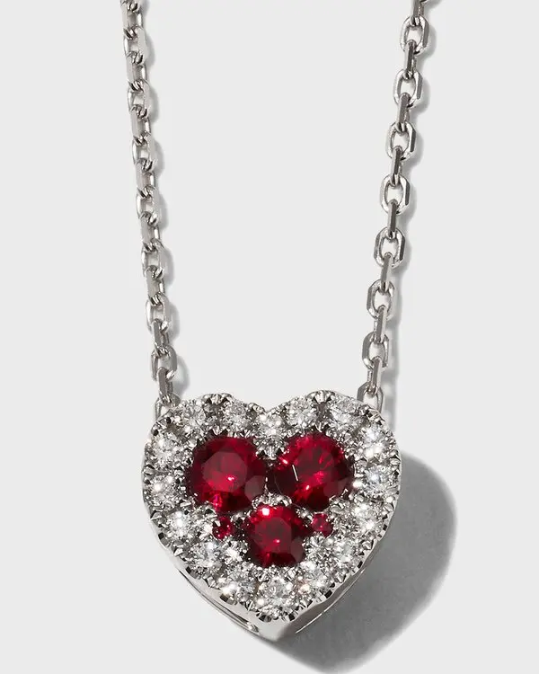 FREDERIC SAGE Firenze Ii Heart Pendant Necklace