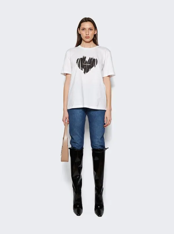 Saint Laurent Shiny Leather Boots