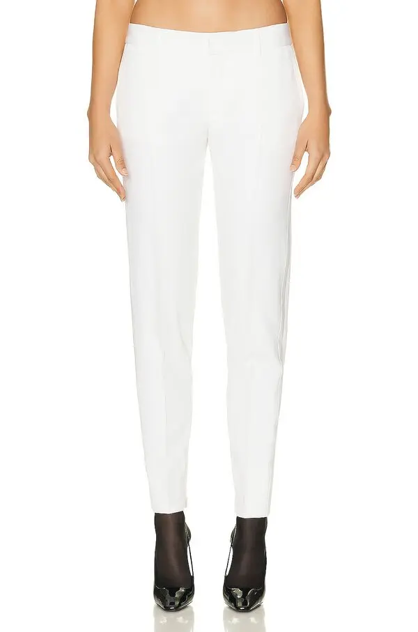 Saint Laurent Skinny Pant - Shell