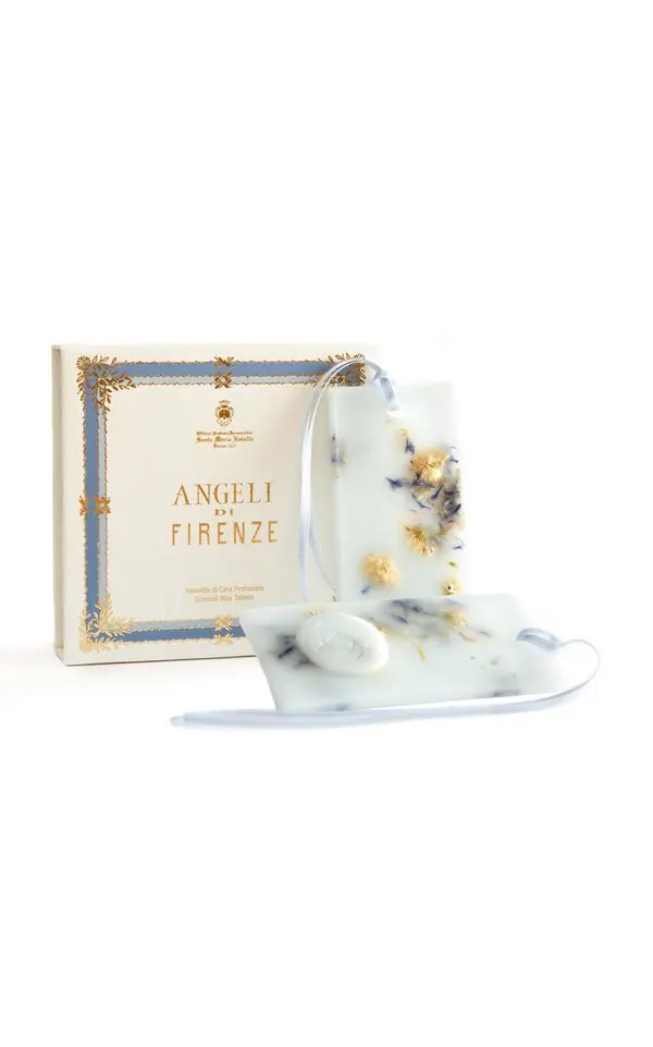 SANTA MARIA NOVELLA Set-of-two Angeli Di Firenze Wax Tablets