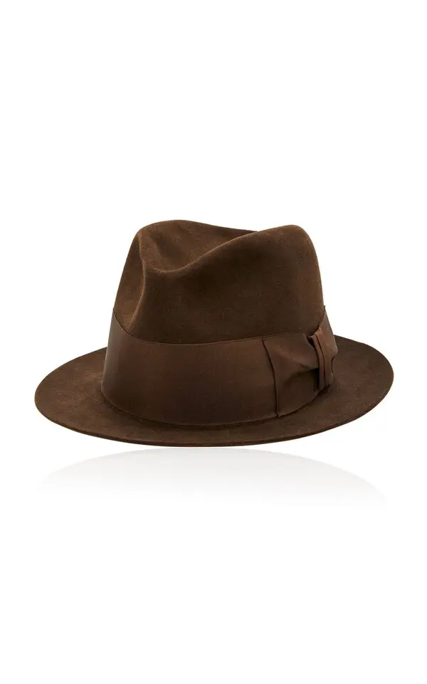 Baron Hats The Burt Fedora Hat S Only - Multi | Editorialist