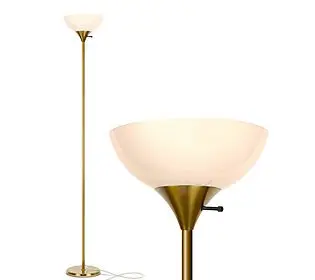 BRIGHTECH Sky Dome 72'h Led Uplight Torchiere F Loor Lamp
