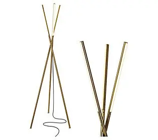 BRIGHTECH Stix 60' Led Tripod Floor Lamp