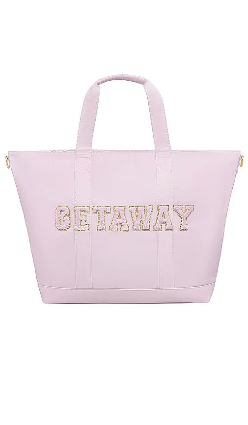 Stoney Clover Lane Getaway Tote Bag - Lilac