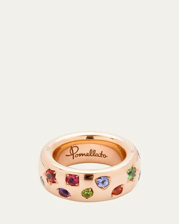 Pomellato Iconica 18k Large Ring - Rose Gold