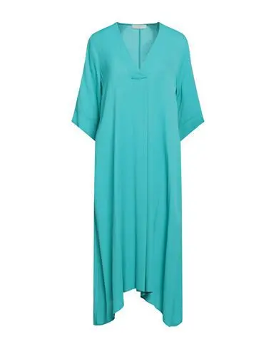 Beatrice B Midi Trapeze Dress - Blue