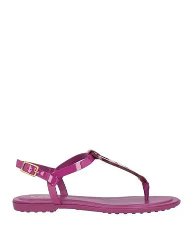 TOD'S Thong Sandal - Purple