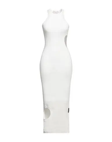 OFF-WHITE™ Midi Dress - White